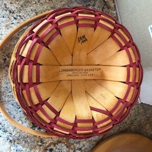 Longaberger | Accents | Longaberger Vintage Collectors Club Homestead ...